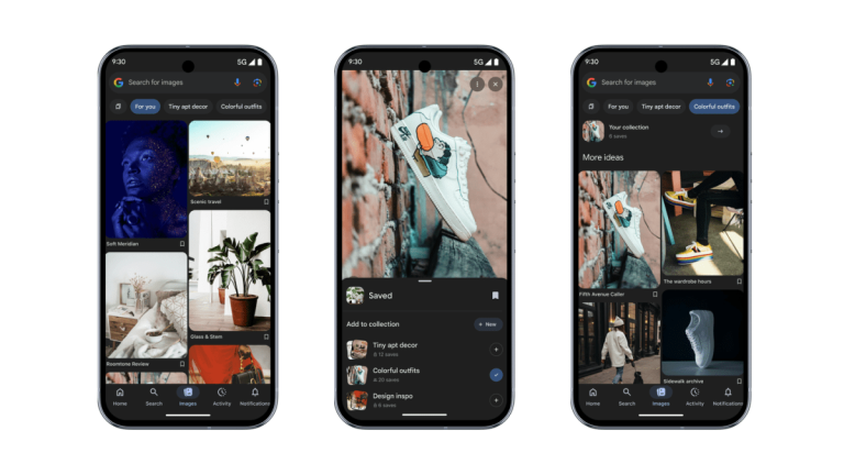 Google menghadapi Pinterest dengan tab gambar 'inspirasional' khusus di ...
